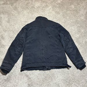 Abercrombie & Fitch | Jackets & Coats | Abercrombie Fitch Bomber Jacket In Heavy Canvas ...